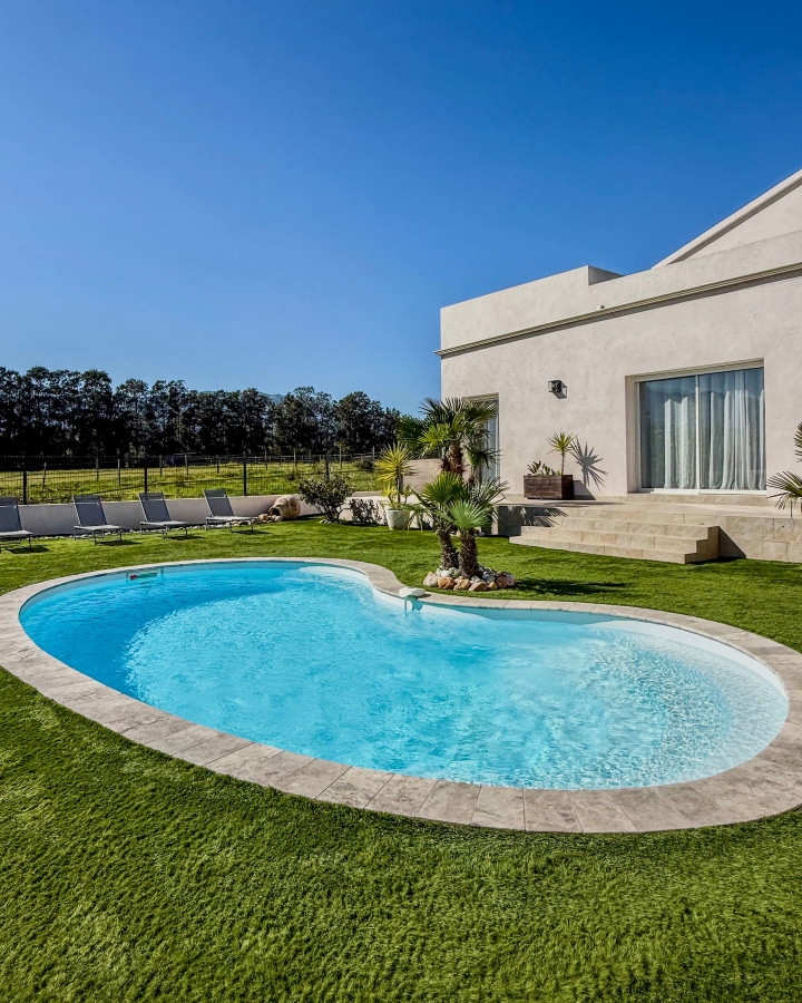 Villa Oma Nicht Zu üBersehen, Blick Auf Die Pferde Und Berge - Haute-Corse