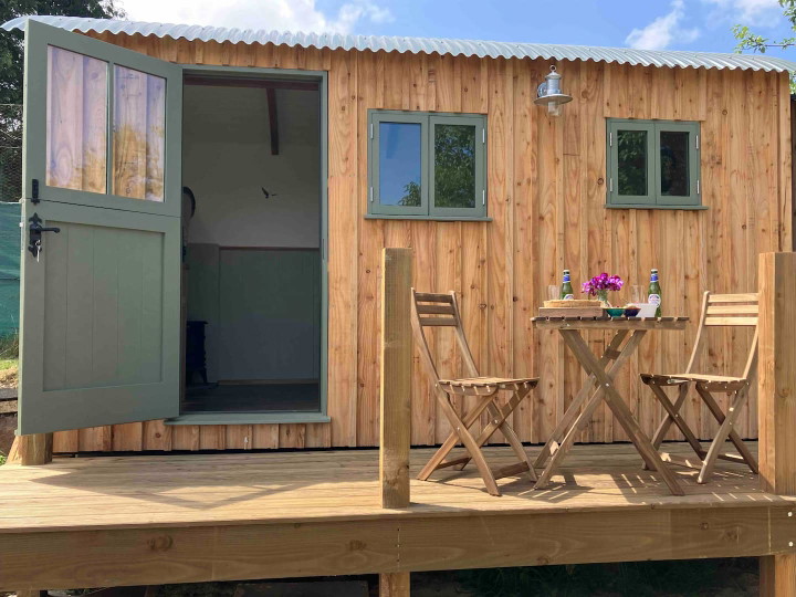 Ruby Retreat Shepherds Hut In Devon - Dartmoor Forest