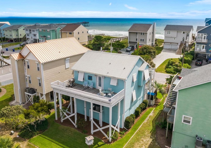 Surf City Sweet Spot  Steps To Beach, Pier & Fun! - Surf City, NC