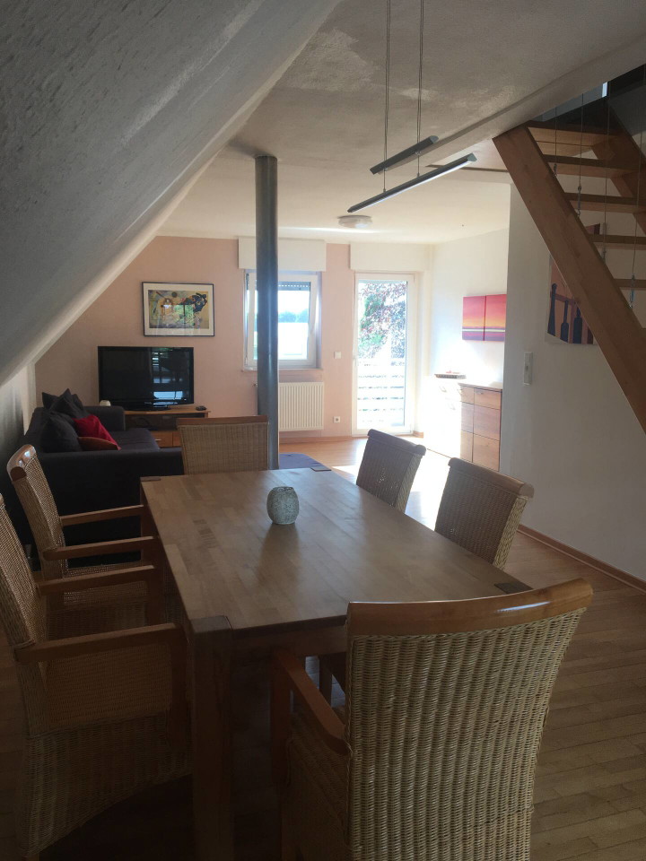 100 Qm Ferienwohnung Mit Balkon Und Garten - Ahlen
