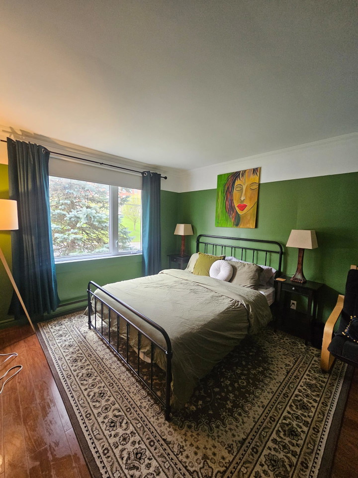 Colorful 2 Bedroom Apartment In Vieux-nord - Sherbrooke