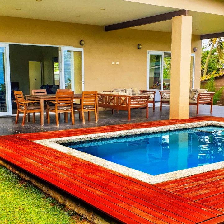 Spacious Island-style Pool Villa - Cook Islands