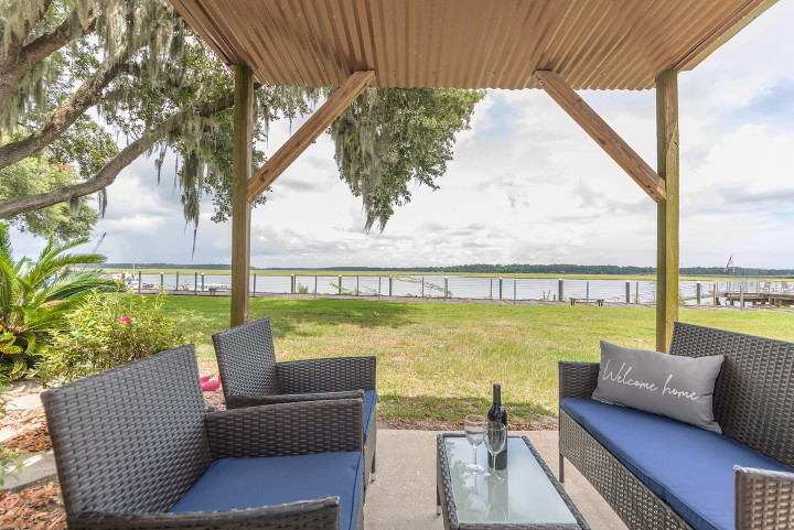 Beaufort's Blue Heron Hideaway On Battery Creek - Port Royal, SC