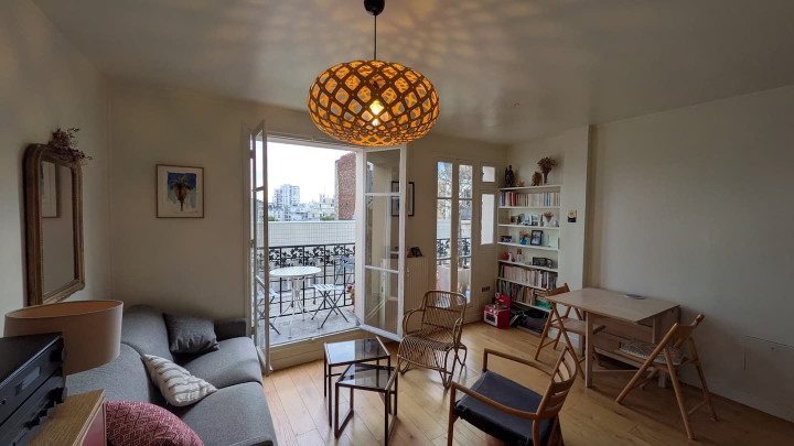 Cocon Lumineux Au Bord Du Canal  Balcon 12m² - Paris