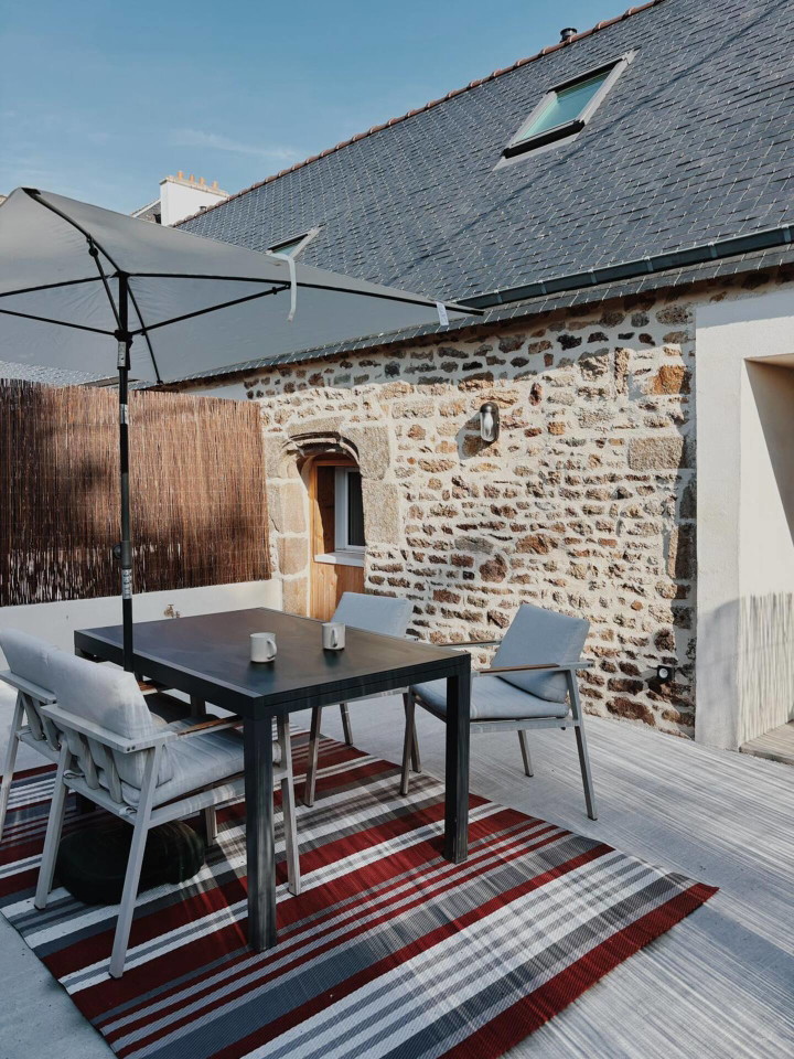 Appartement Refait à Neuf Dans Belle Longère - Belz