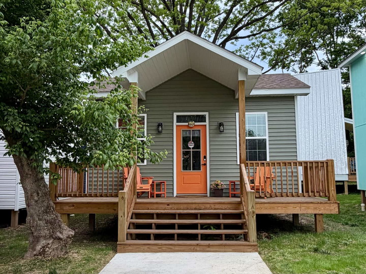 The Little Cape Lofted Cottage | Creek & Nature - Cape Girardeau, MO