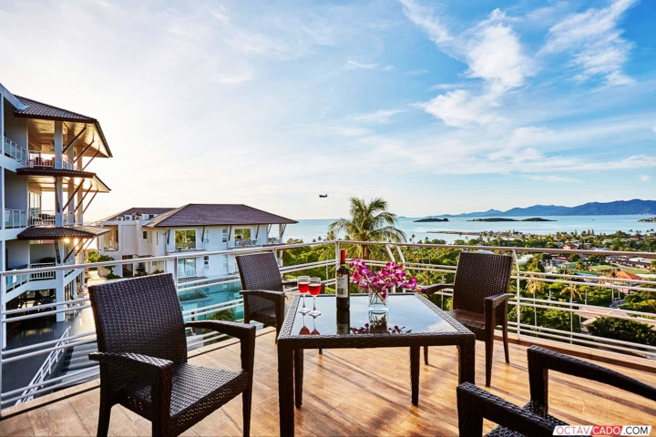 Family Apt Stunning Seaview Great Location - Ko Samui, Island