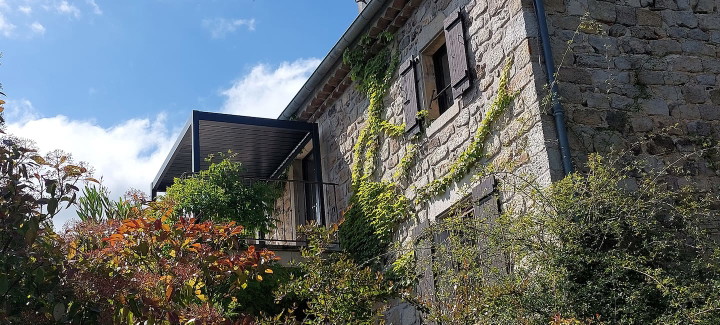 Gîte De Laulagne : Cosy Gîte Calme Absolu & Nature - Ardèche