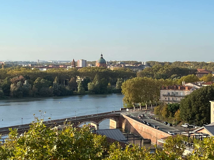 Proche Des Carmes, Magnifique Vue Sur Toulouse ! - Toulouse