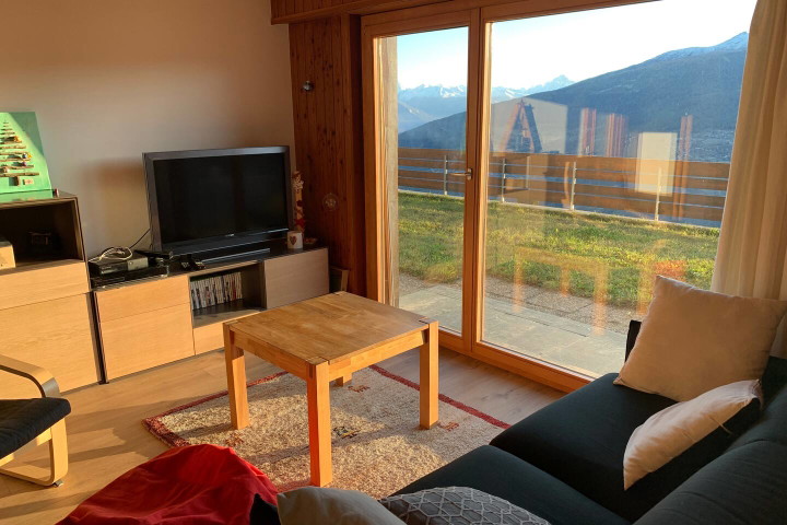 Apt Pour Famille Près Des Pistes De Ski - Veysonnaz