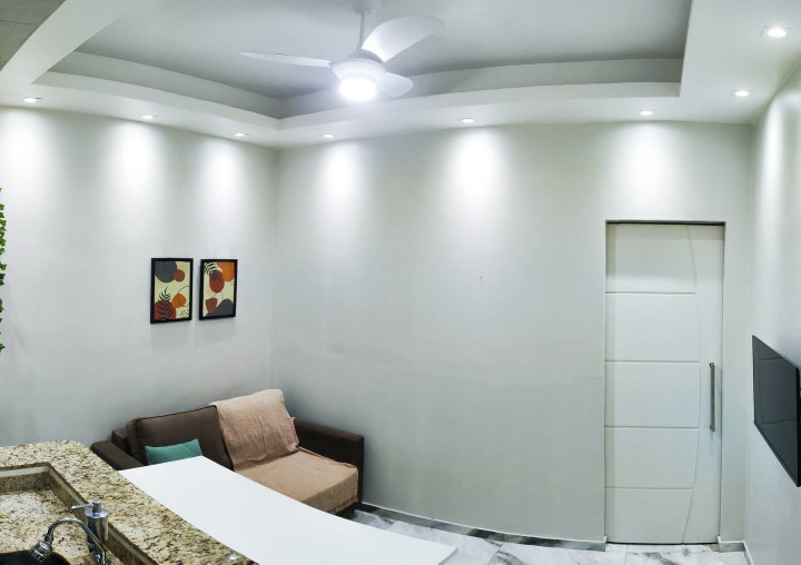 Lapa | Bedroom + Living Room | Comfortable And Close To Everything - Rio de Janeiro
