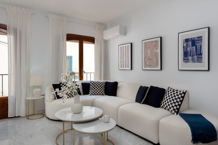 Encantadora Casa En El Casco Antiguo De Marbella - Marbella