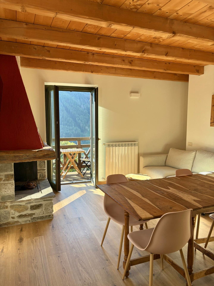 Casa Sofia | Vista Panoramica E Box Privato - Ponte di Legno
