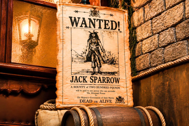 « Le Sparrow » - L'héritage Secret Du Capitaine ! - Arras