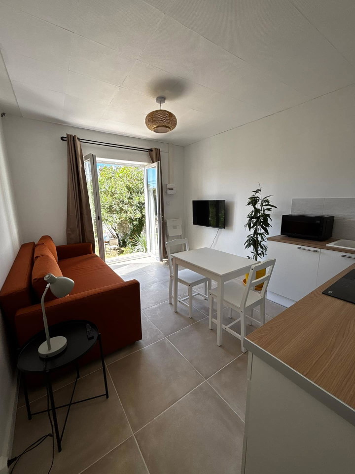 Bali 2. Appartement Proche Centre-ville, Jardin. - Martigues