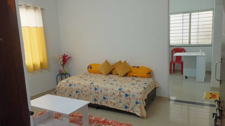Spacious 1 Bhk With Parking. 1 Km To Rankala Lake - Kolhapur
