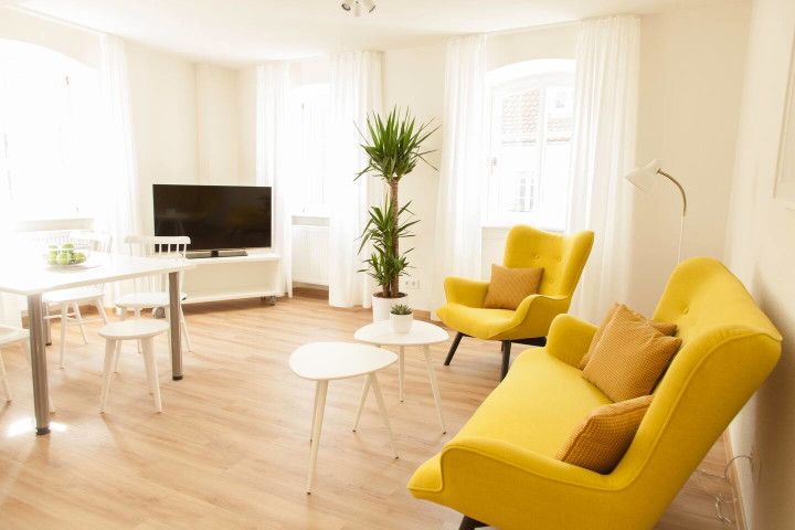 Zentrales Design-apartment Johanna 42 Qm - Saarbrücken