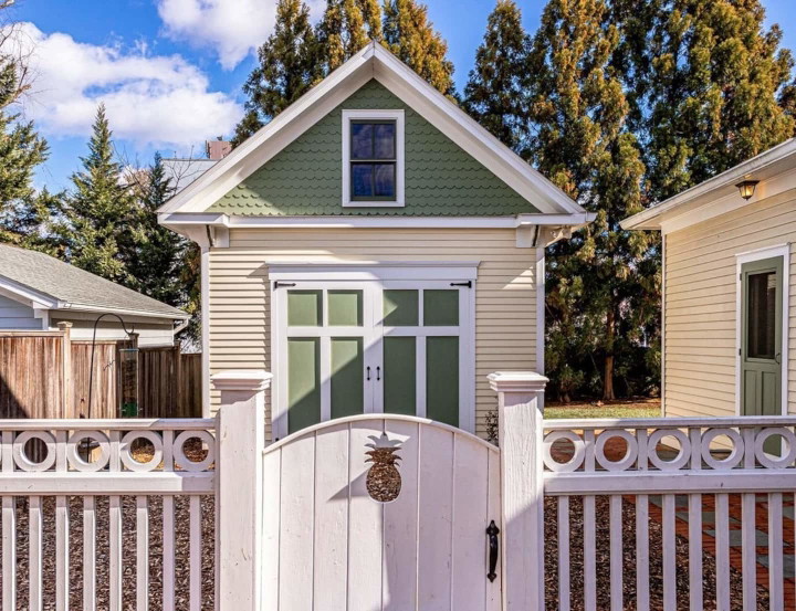 Hillier Cottage: Private 1br + Loft - Falls Church, VA