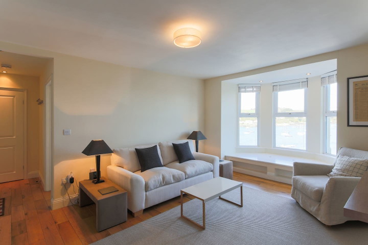 Harbour-view, Quiet Apartment. Two Bed - St Mawes