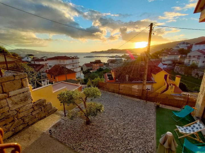 Acogedora Casa Rústica Con Vistas Al Mar - Vigo