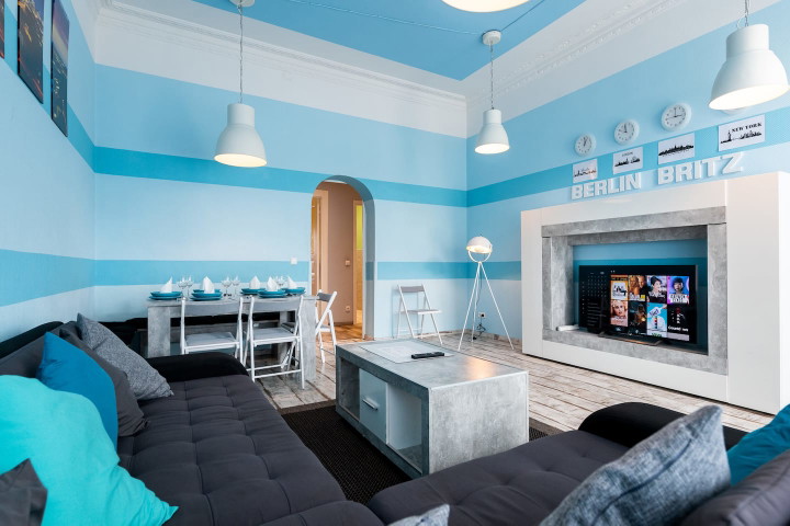 Vacation Home For 8 Friends - Berlin