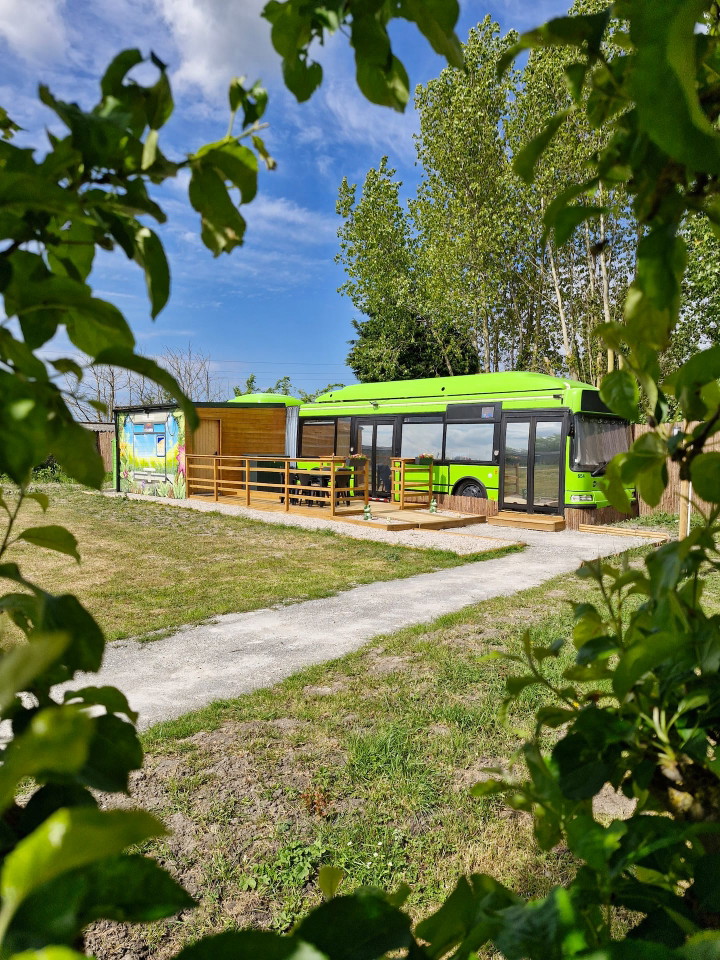 L'arrêt De Bus L'escapade -