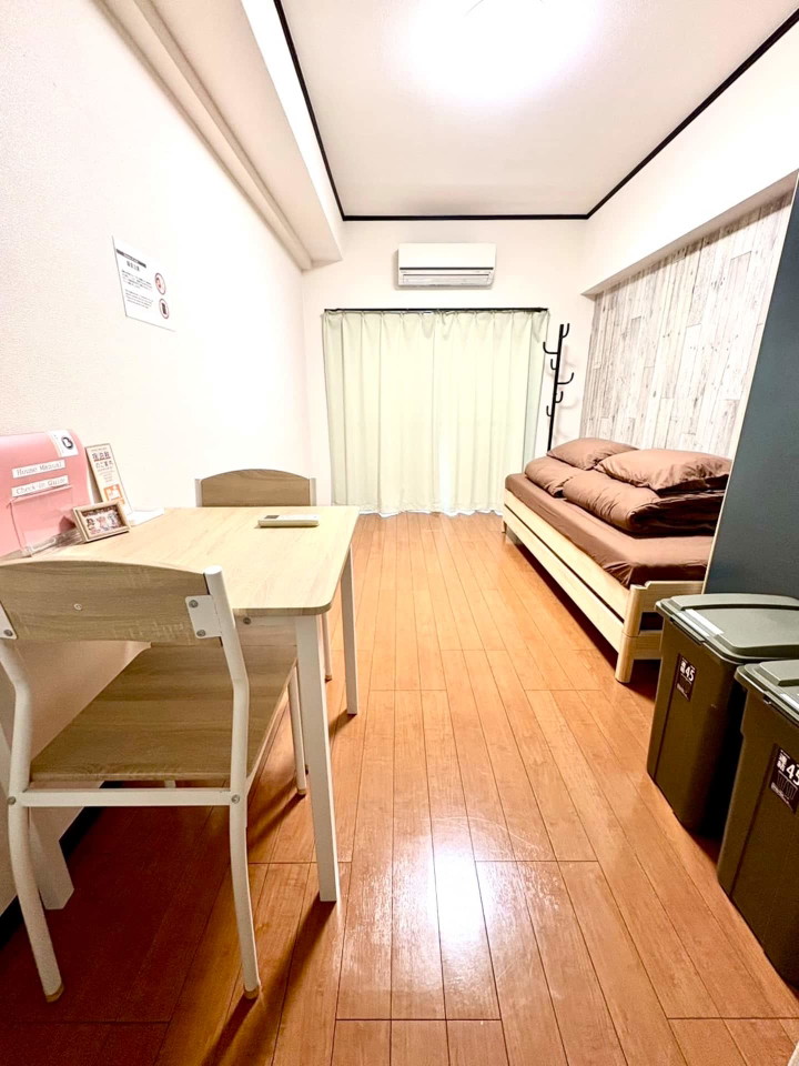 折尾駅から徒歩圏内/最大2名様まで/ビジネス利用可/長期滞在可/洗濯機有り/無料駐車場有り - Kitakyushu