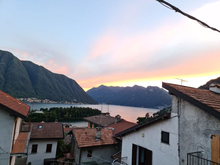 Casa Marlene Quadrilocale - Vista Isola Comacina - Menaggio