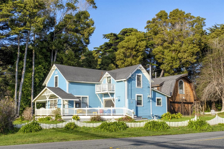 Annie`s Beach House - A Historic And Cozy Rental J - Mendocino, CA