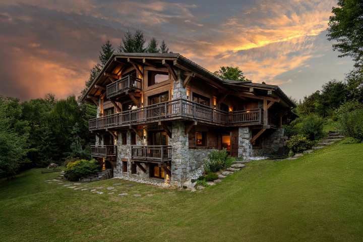 Chalet De Luxe Avec Hammam Et Cinéma à Megève - Haute-Savoie