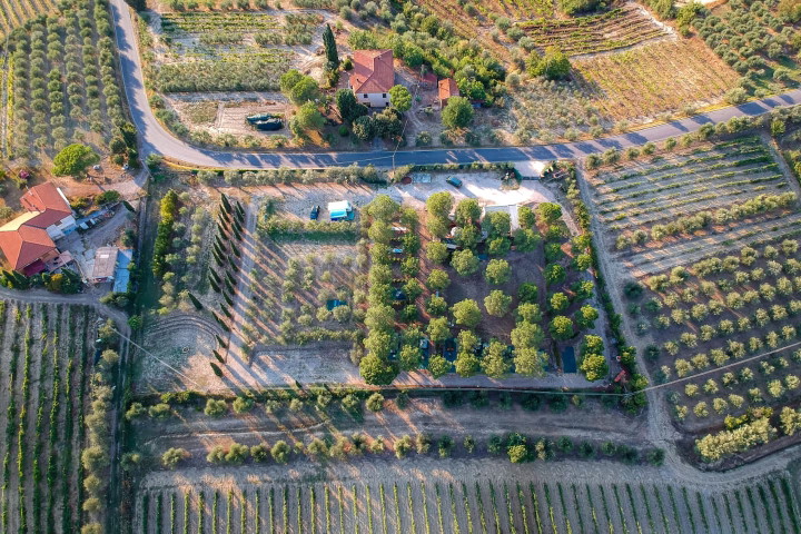 Camping Poggio Ai Pini - Tuscany
