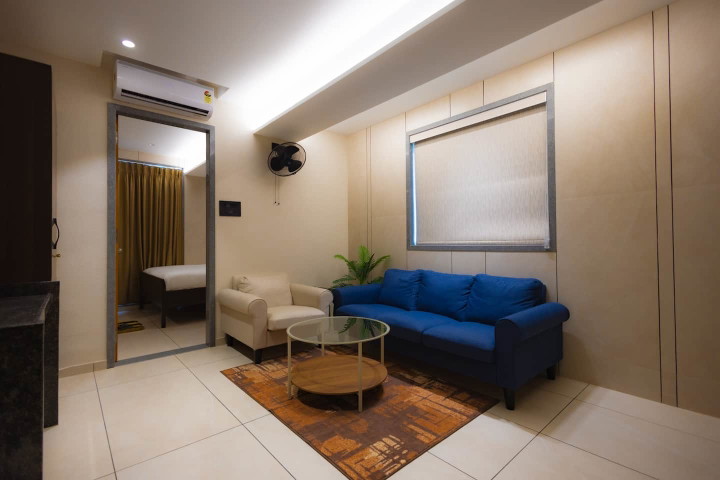 Nirrtul Legacy | 2bhk Apartment | Cozy & Quite - Surat