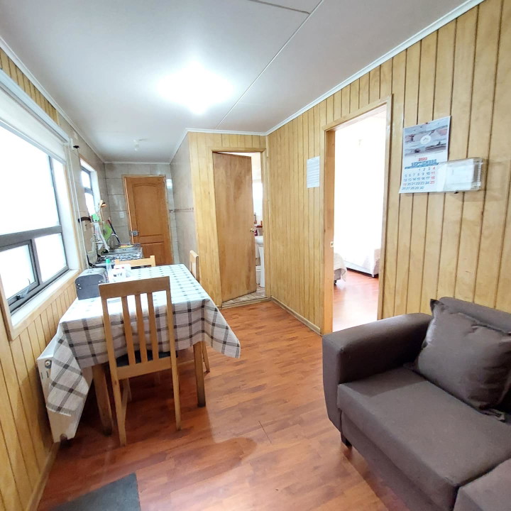 Cabaña Con Cama Matrimonial - Puerto Natales