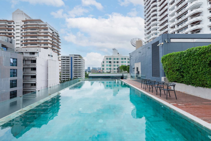 Bts Asok | Pool & Gym | 500 Mbps Wifi [2015] - Bangkok