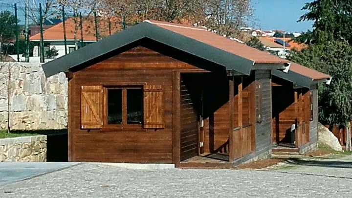 Chalé Superior - Douro Camping - Miranda do Douro