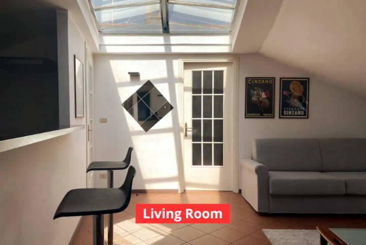 Appartement à 50 Mètres De La Piazza Alfieri - Asti
