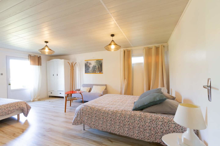 Logement Le Corail, 2 Chambres, 6 Personnes - Cluny