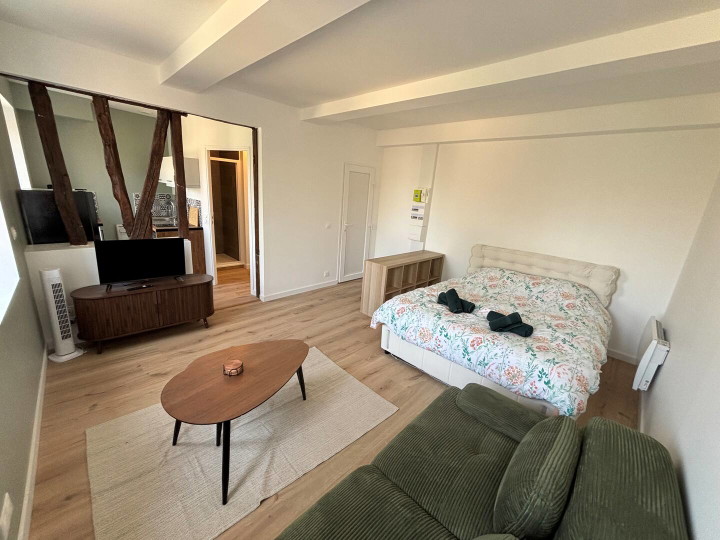 Studio Cosy & Lumineux Au Coeur De Ville - Revel