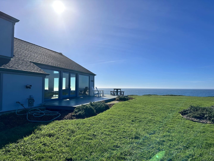 Behold The Ocean: Spacious Home With Epic Views - Mendocino, CA