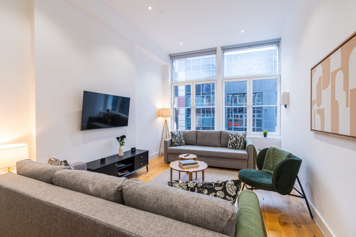 Farringdon 1br | Sleeps 6 | Elizabeth Line Direct - Londra