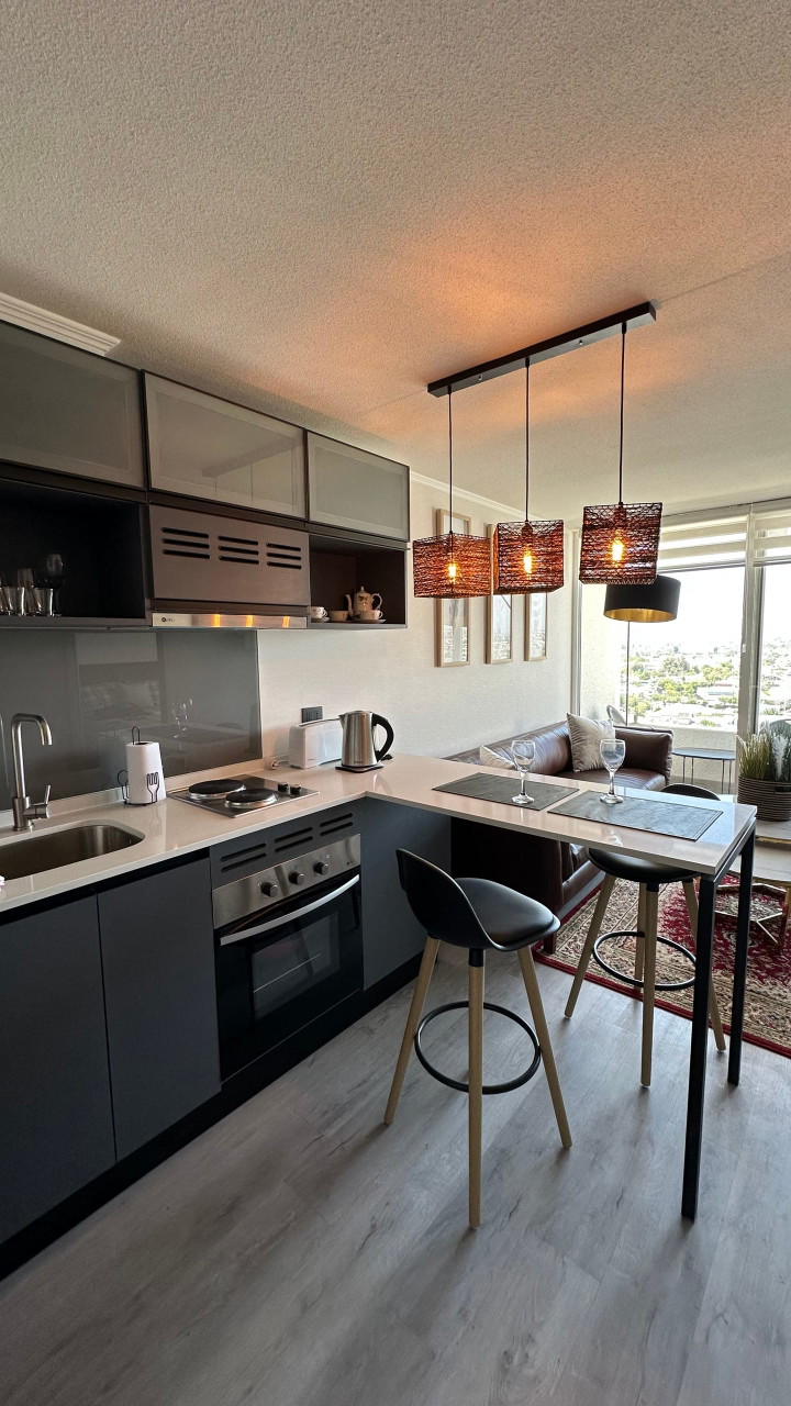 Comfortable And Equipped Apartment With Parking - Chile