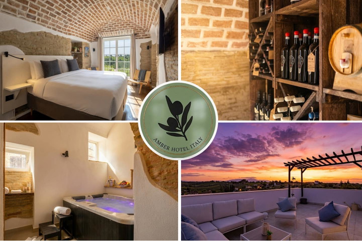 Amber Villa - 8 Bedrooms / Sauna / Jacuzzi / Wine - Abruzzo