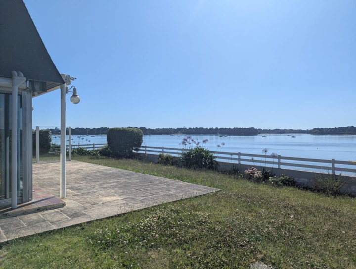 Maison Familiale Avec Vue Panoramique Sur Rivière - Pont-l'Abbé