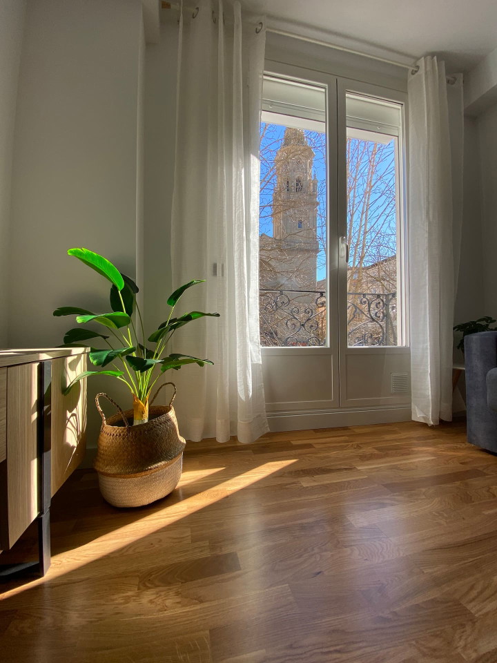 Accommodation In The Heart Of The City With Wi-fi And A/c - Lardero