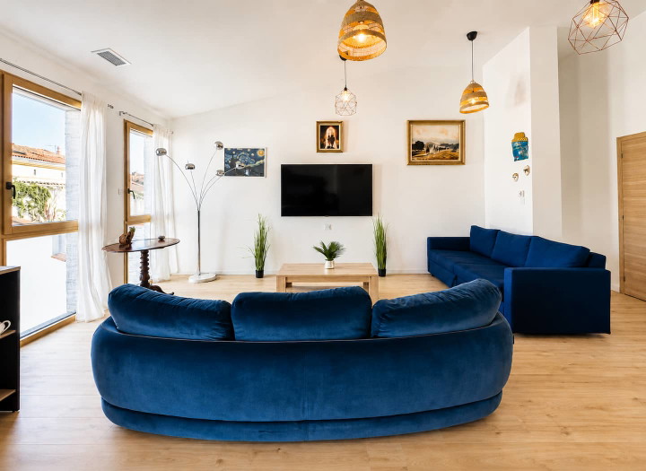 Superbe Villa Moderne Pour 30 Pers. Max. (2x15) - 