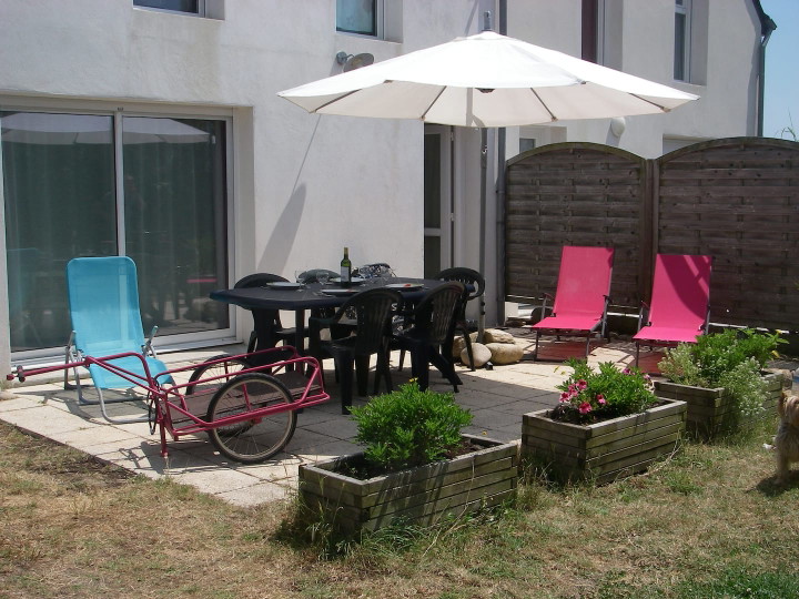 Jolie Maison Avec Terrasse Sur L'île De Houat - Hœdic