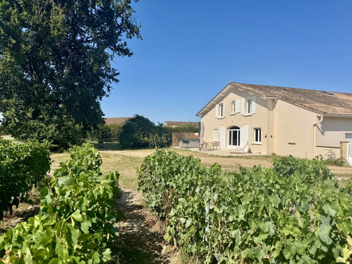 Maison Blanche 4 Stars View - Sunset - Destieu - Libourne