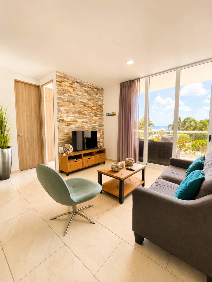 Cozy Spacious 2br Condo At Grand View Pool Gym B2 - Curaçao