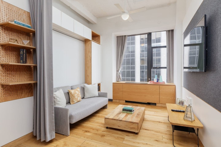 Studio Plus Apartment |  Placemakr Wall Street - New York City