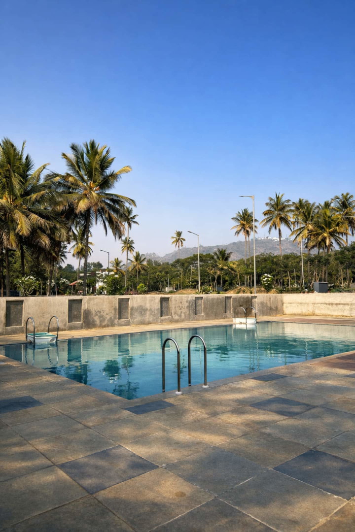 Guest Lock |Pool |Games |Gym |Garden |Ac In Mysore -